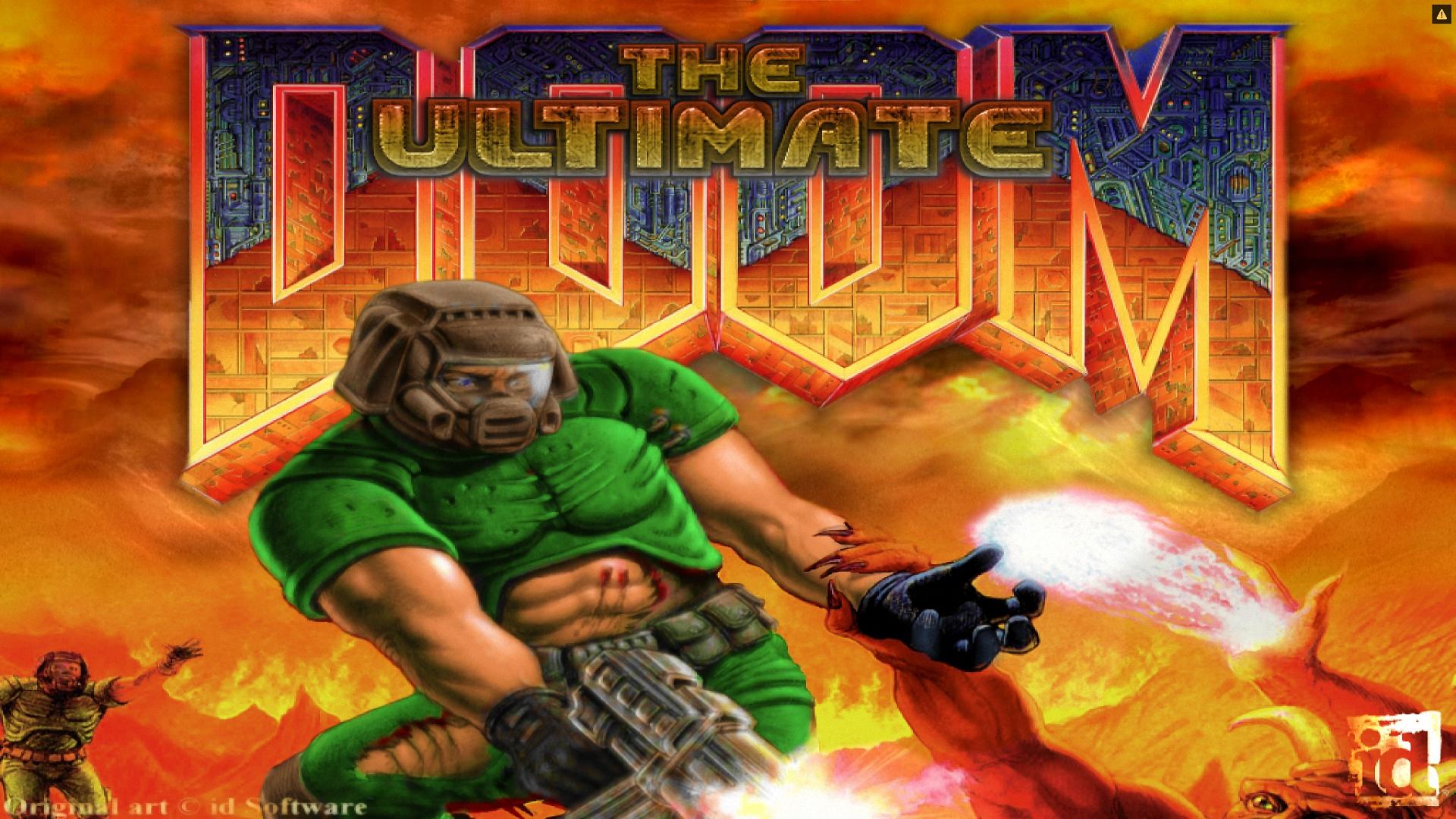 Ultimate Doom Wallpapers - Top Free Ultimate Doom Backgrounds ...