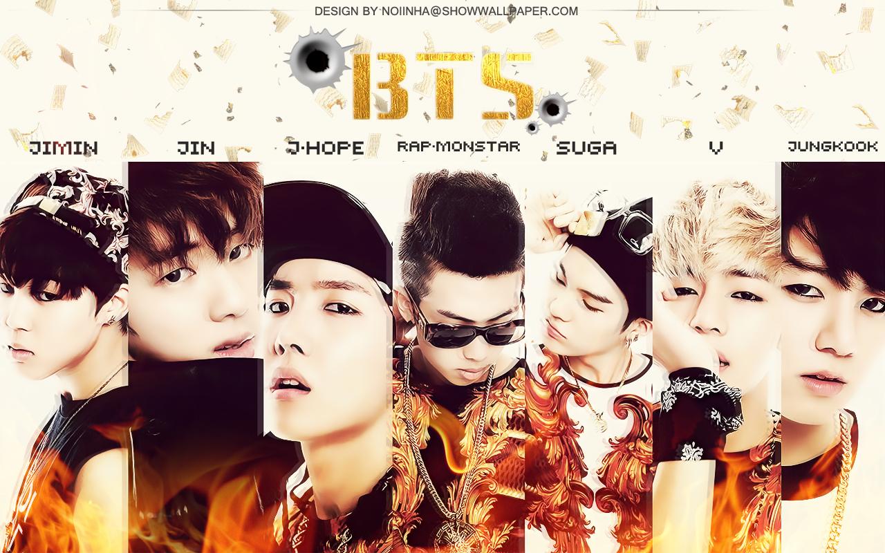 BTS Name Wallpapers - Top Free BTS Name Backgrounds - WallpaperAccess
