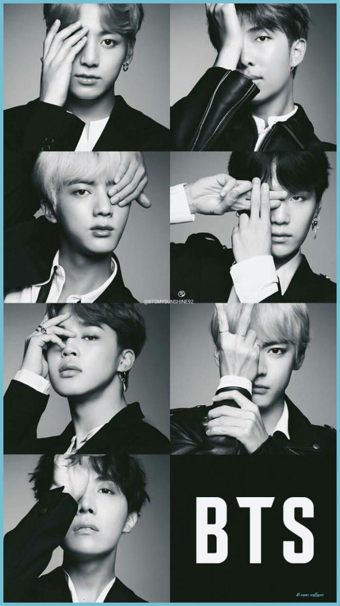 BTS Name Wallpapers - Top Free BTS Name Backgrounds - WallpaperAccess