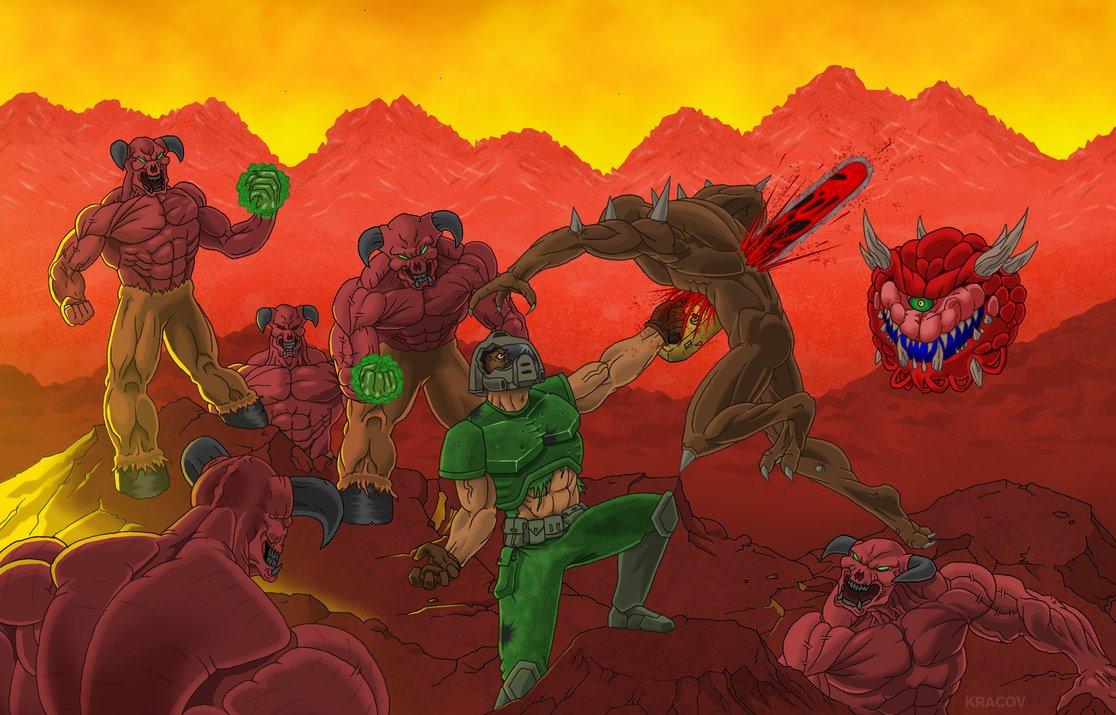 Ultimate Doom Wallpapers - Top Free Ultimate Doom Backgrounds ...
