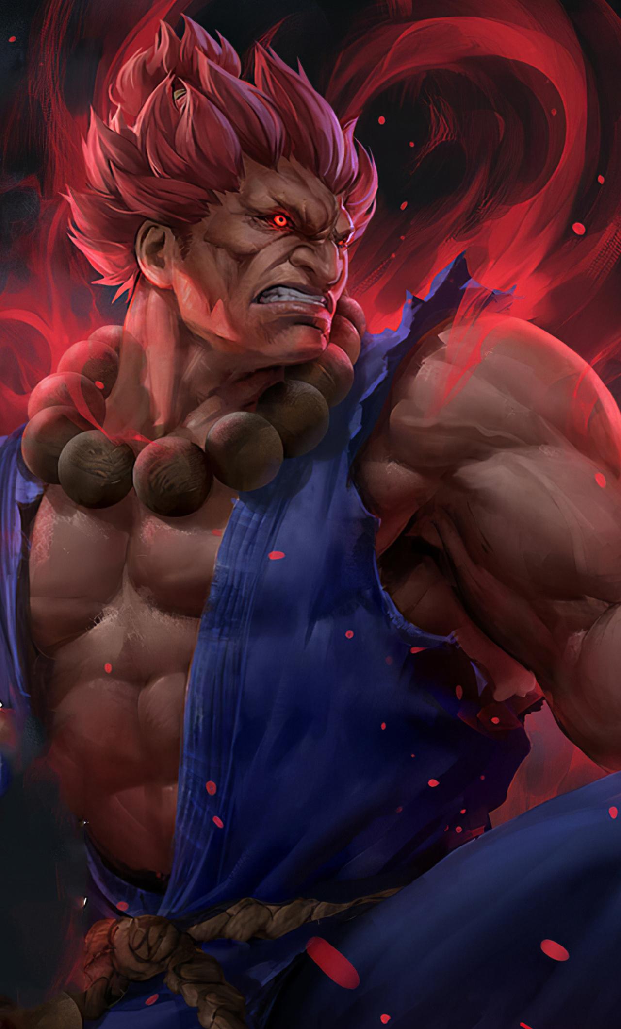 Akuma Phone Wallpapers - Top Free Akuma Phone Backgrounds - WallpaperAccess