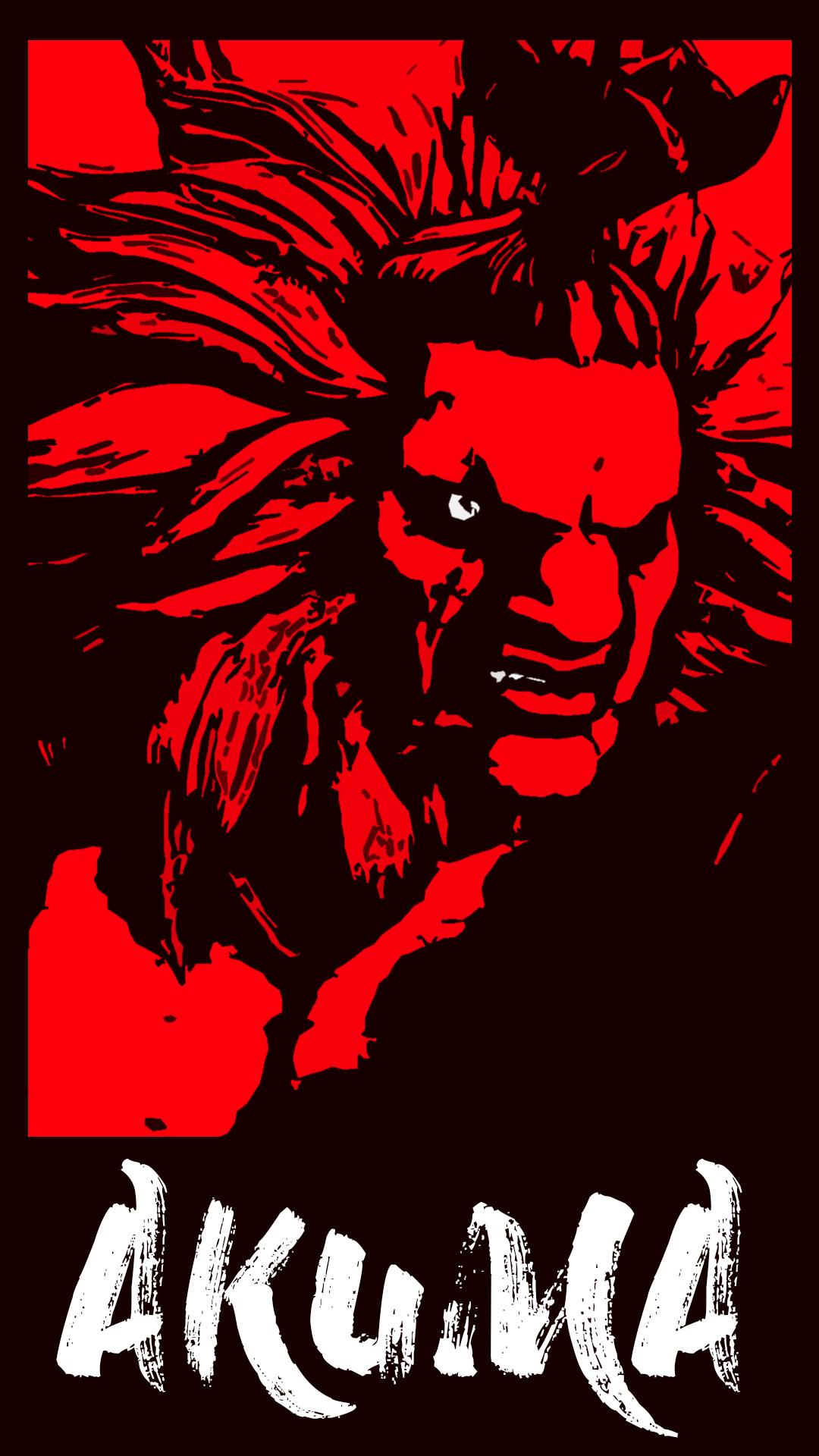 Akuma Phone Wallpapers - Top Free Akuma Phone Backgrounds - WallpaperAccess