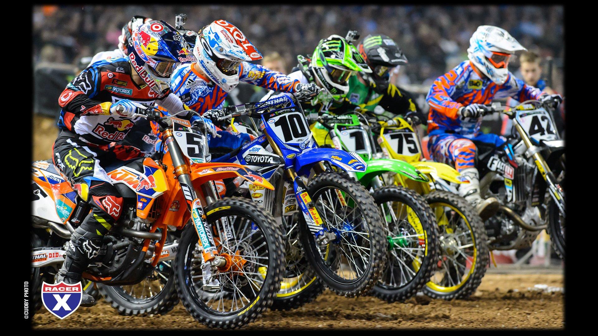 AMA Supercross Wallpapers - Top Free AMA Supercross Backgrounds ...