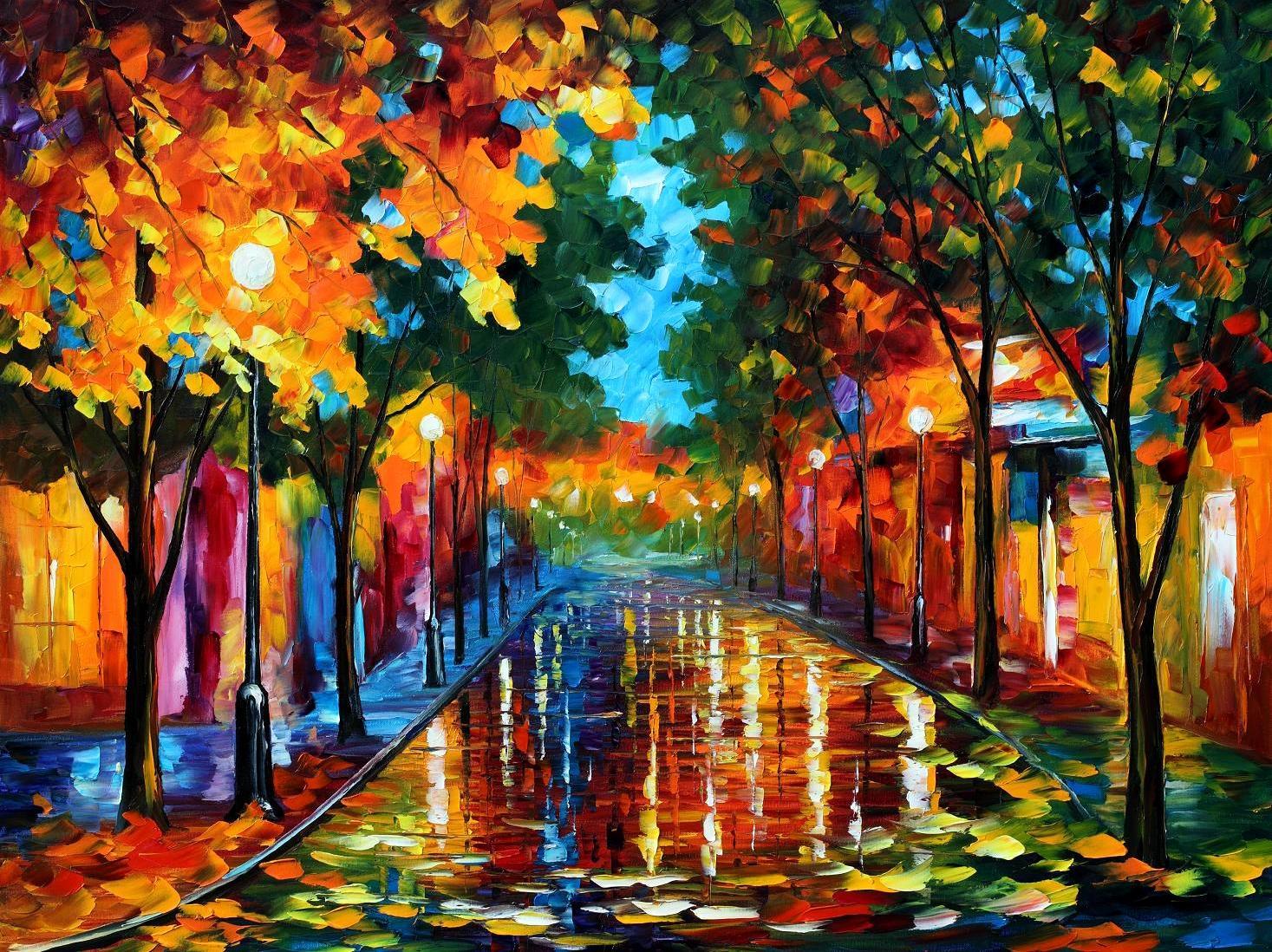 Leonid Afremov HD Wallpapers - Top Free Leonid Afremov HD Backgrounds ...