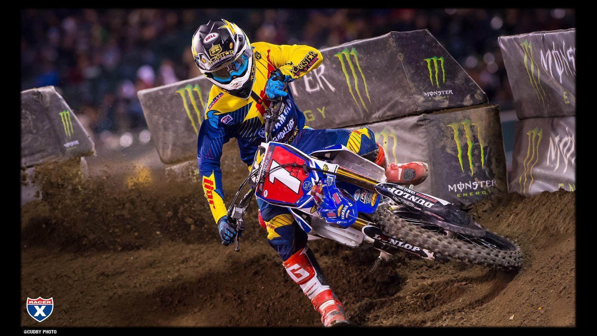 AMA Supercross Wallpapers - Top Free AMA Supercross Backgrounds ...