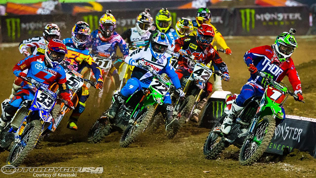AMA Supercross Wallpapers - Top Free AMA Supercross Backgrounds ...