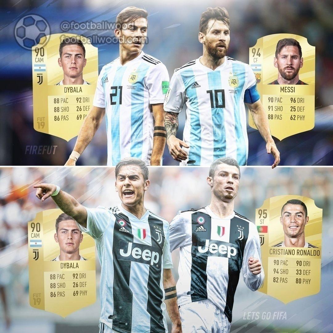 Dybala and Messi Wallpapers - Top Free Dybala and Messi Backgrounds ...