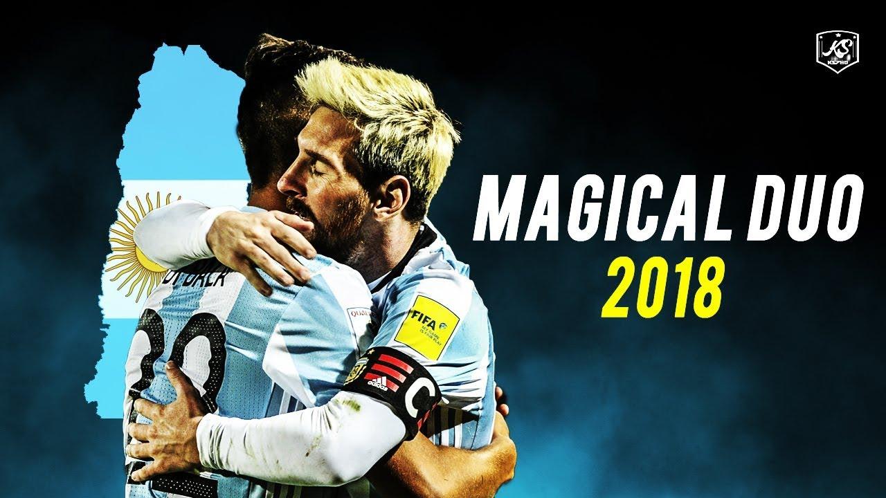 Dybala and Messi Wallpapers - Top Free Dybala and Messi Backgrounds ...