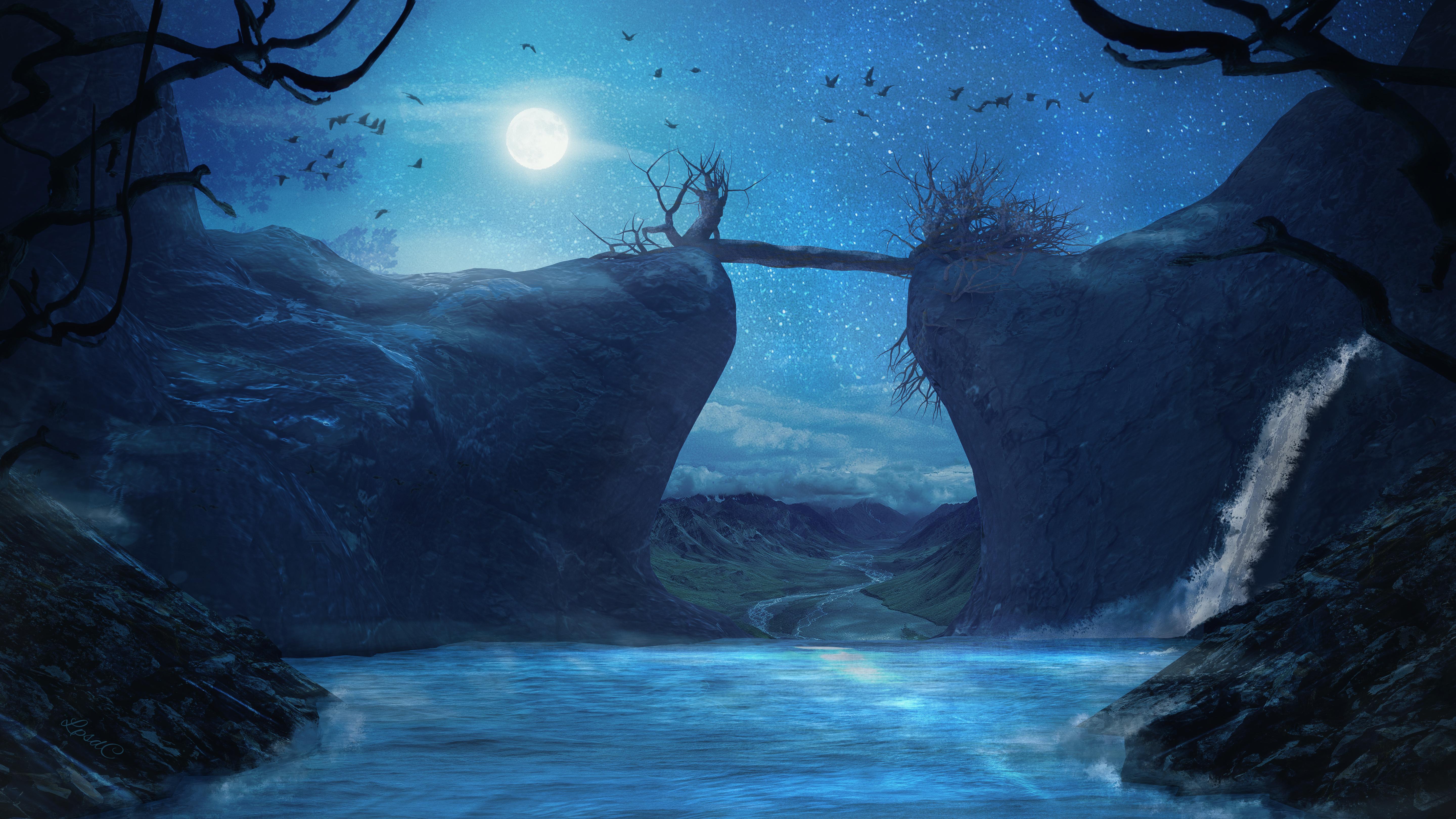 Beautiful Night Scenery Wallpapers - Top Free Beautiful Night Scenery ...