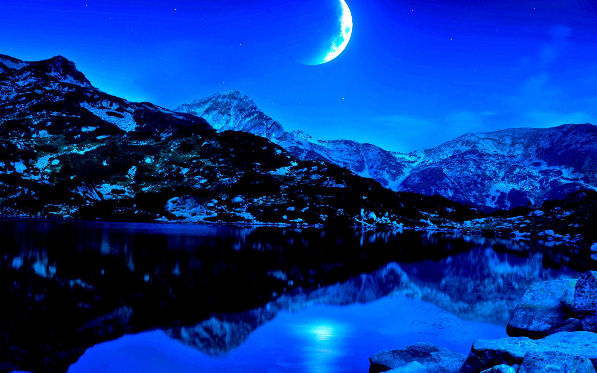 Beautiful Night Scenery Wallpapers - Top Free Beautiful Night Scenery ...