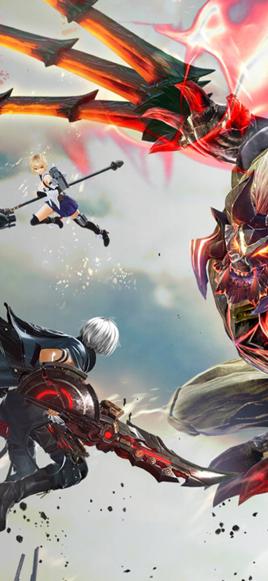 God Eater 4K Wallpapers - Top Free God Eater 4K Backgrounds ...