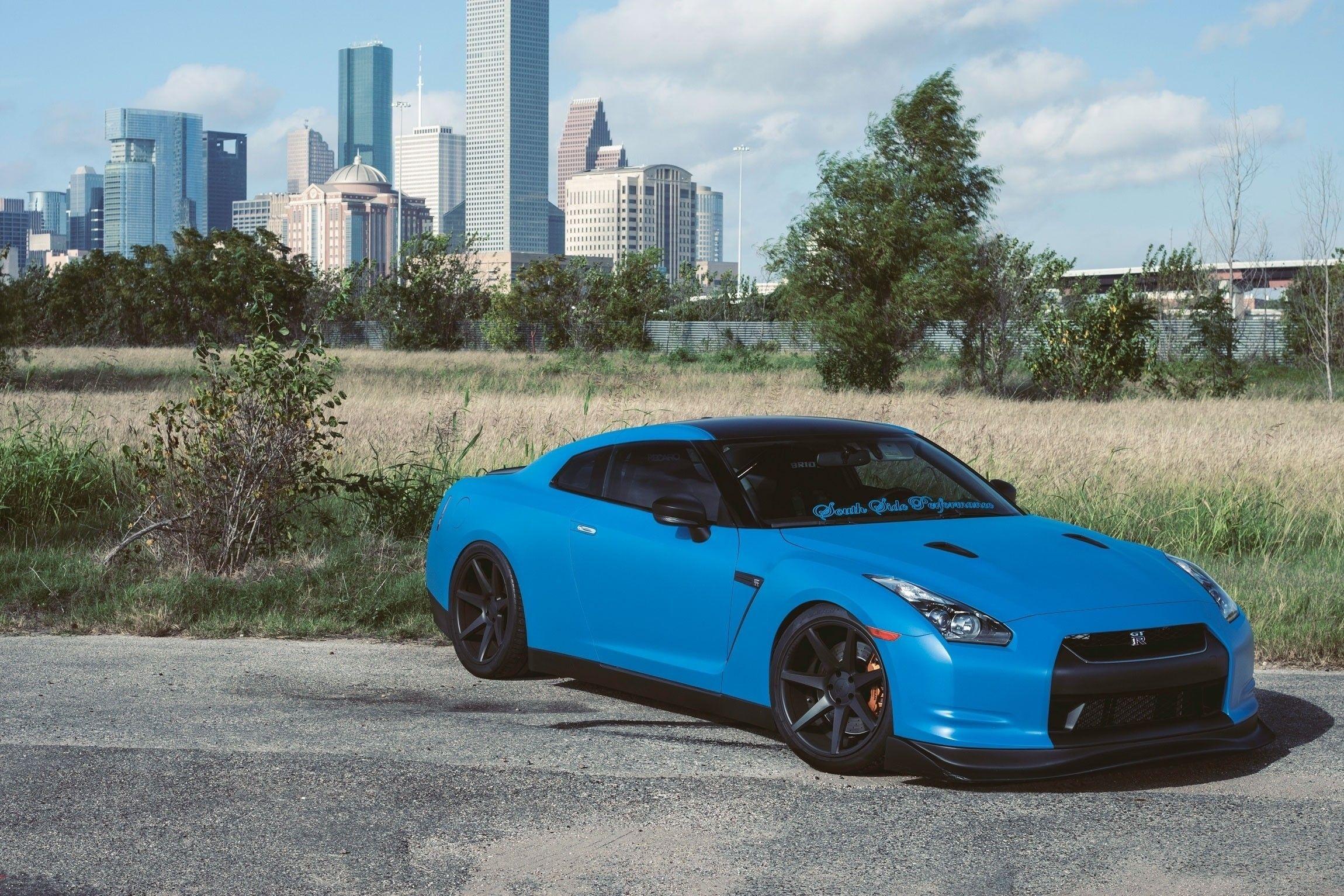 Blue Nissan GT-R Wallpapers - Top Free Blue Nissan GT-R Backgrounds ...
