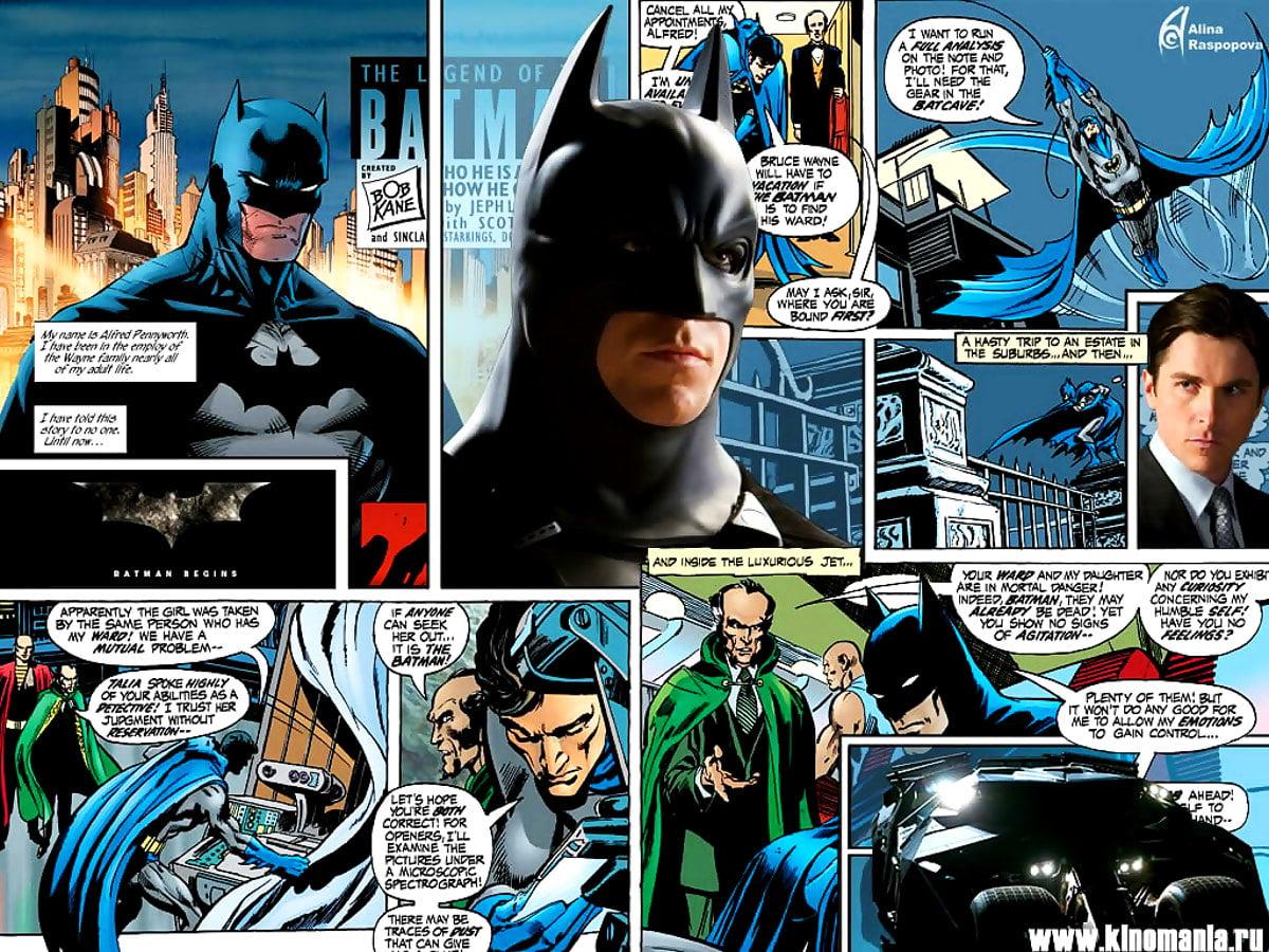 Colorful Batman PC Wallpapers - Top Free Colorful Batman PC Backgrounds ...