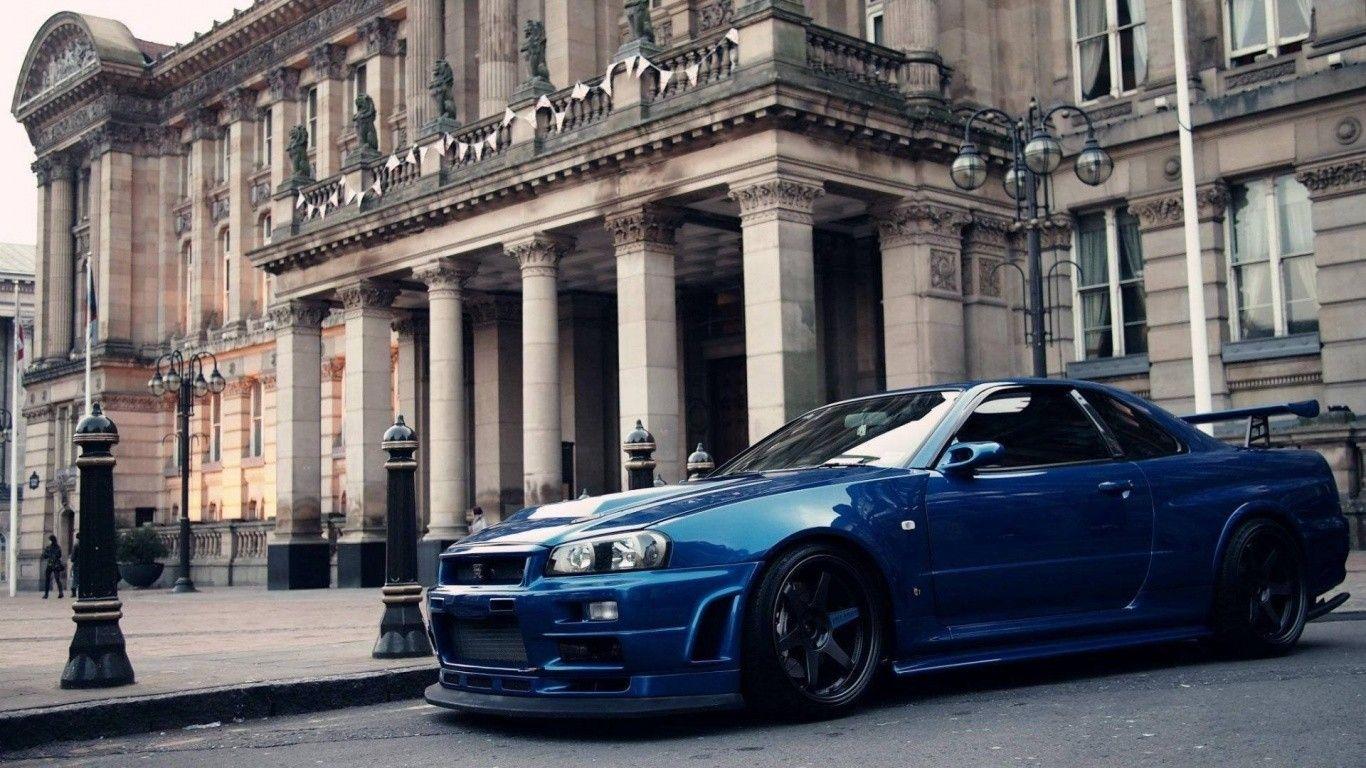 Blue Nissan GT-R Wallpapers - Top Free Blue Nissan GT-R Backgrounds ...