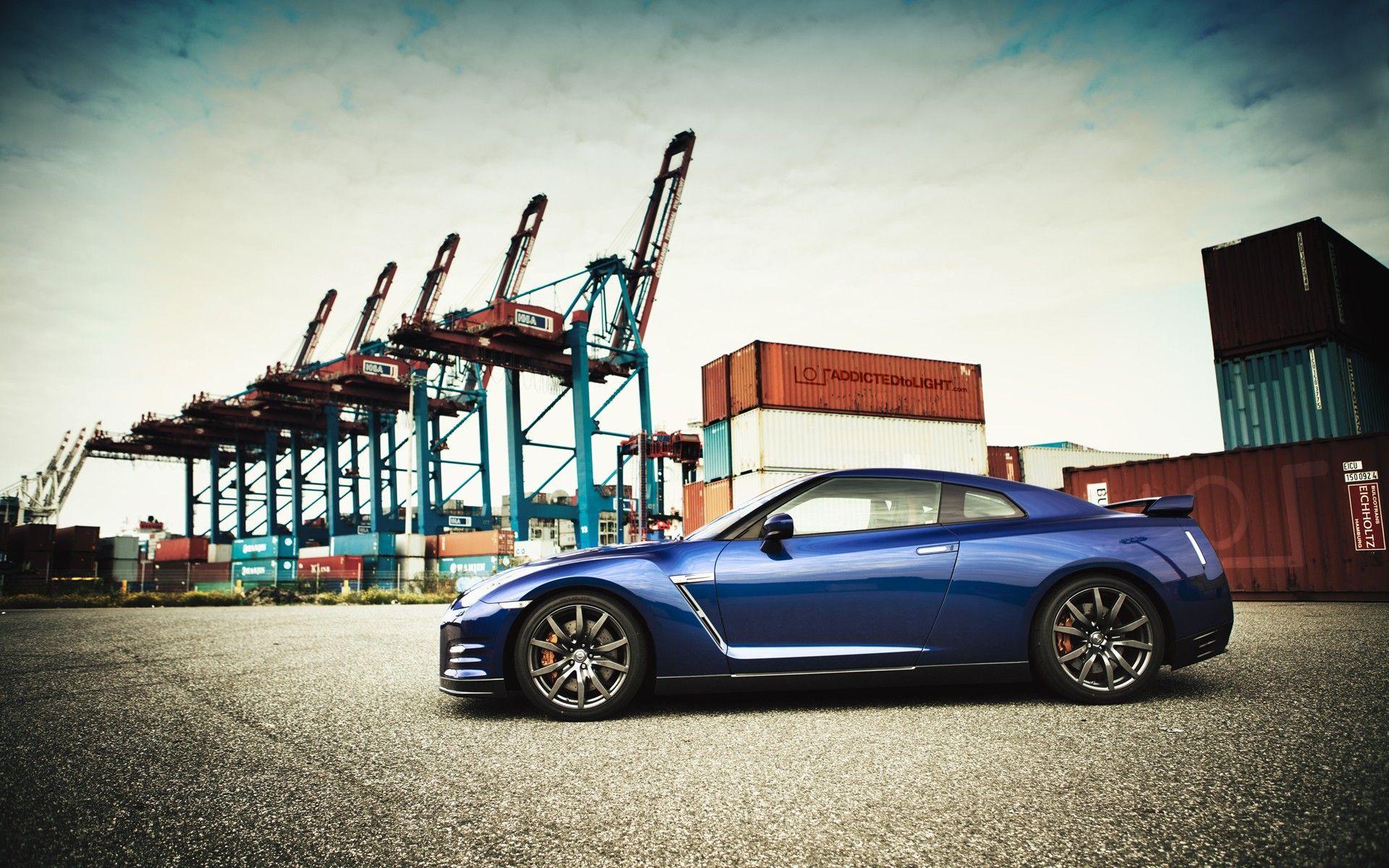 Blue Nissan GT-R Wallpapers - Top Free Blue Nissan GT-R Backgrounds ...