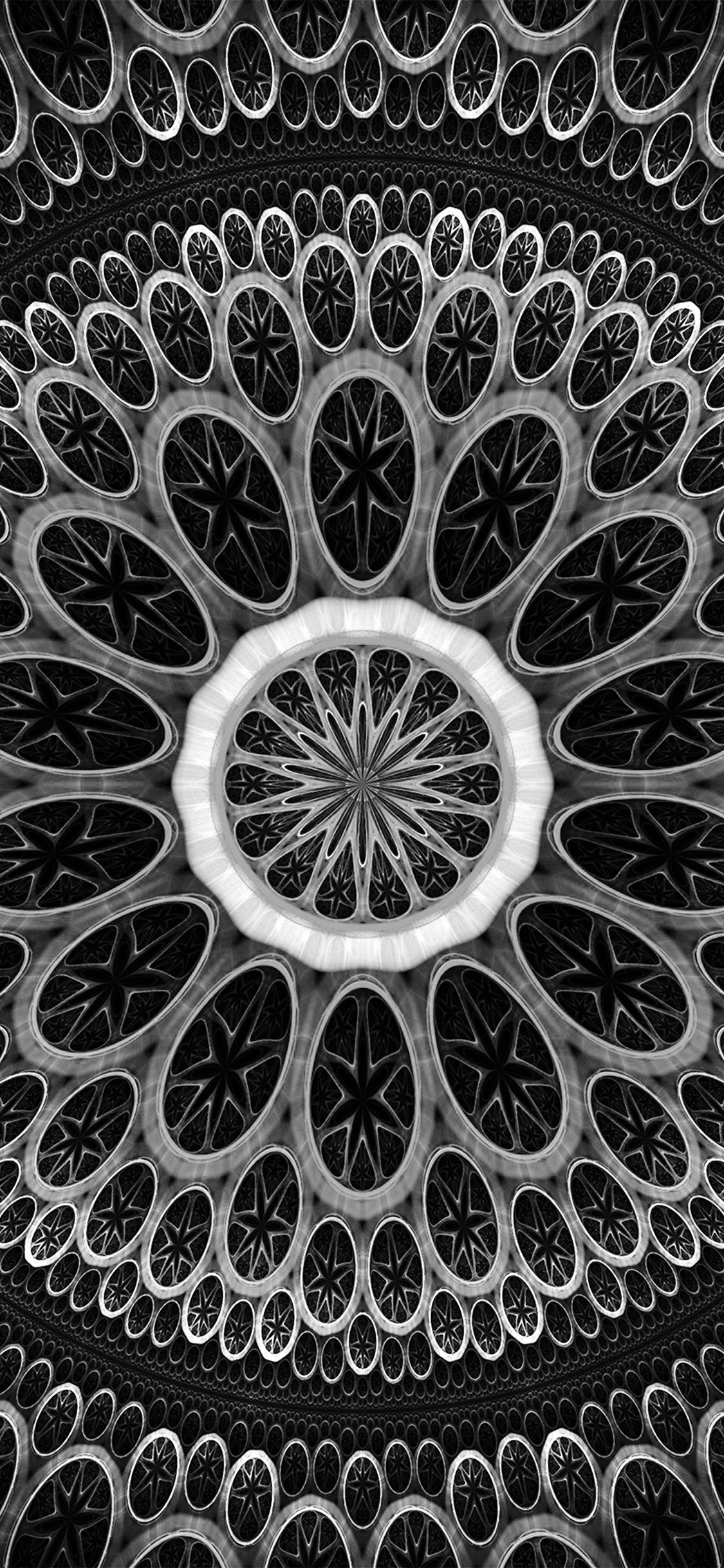 Black and White Psychedelic Wallpapers - Top Free Black and White ...