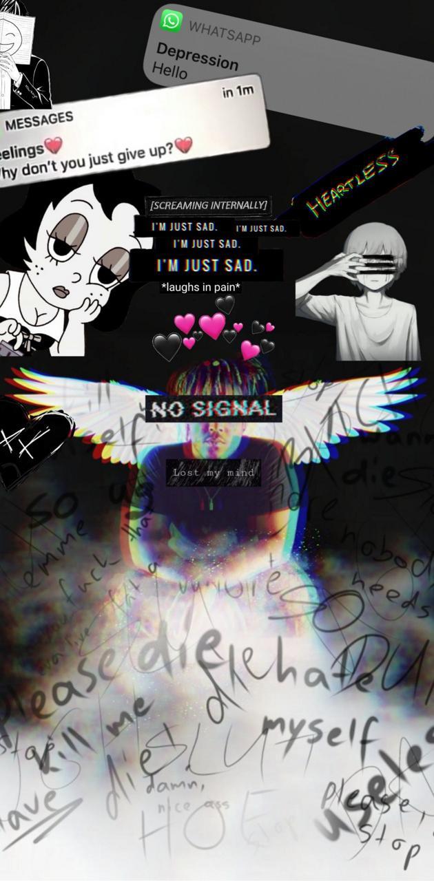 Juice Wrld Sad Wallpapers Top Free Juice Wrld Sad Backgrounds Wallpaperaccess