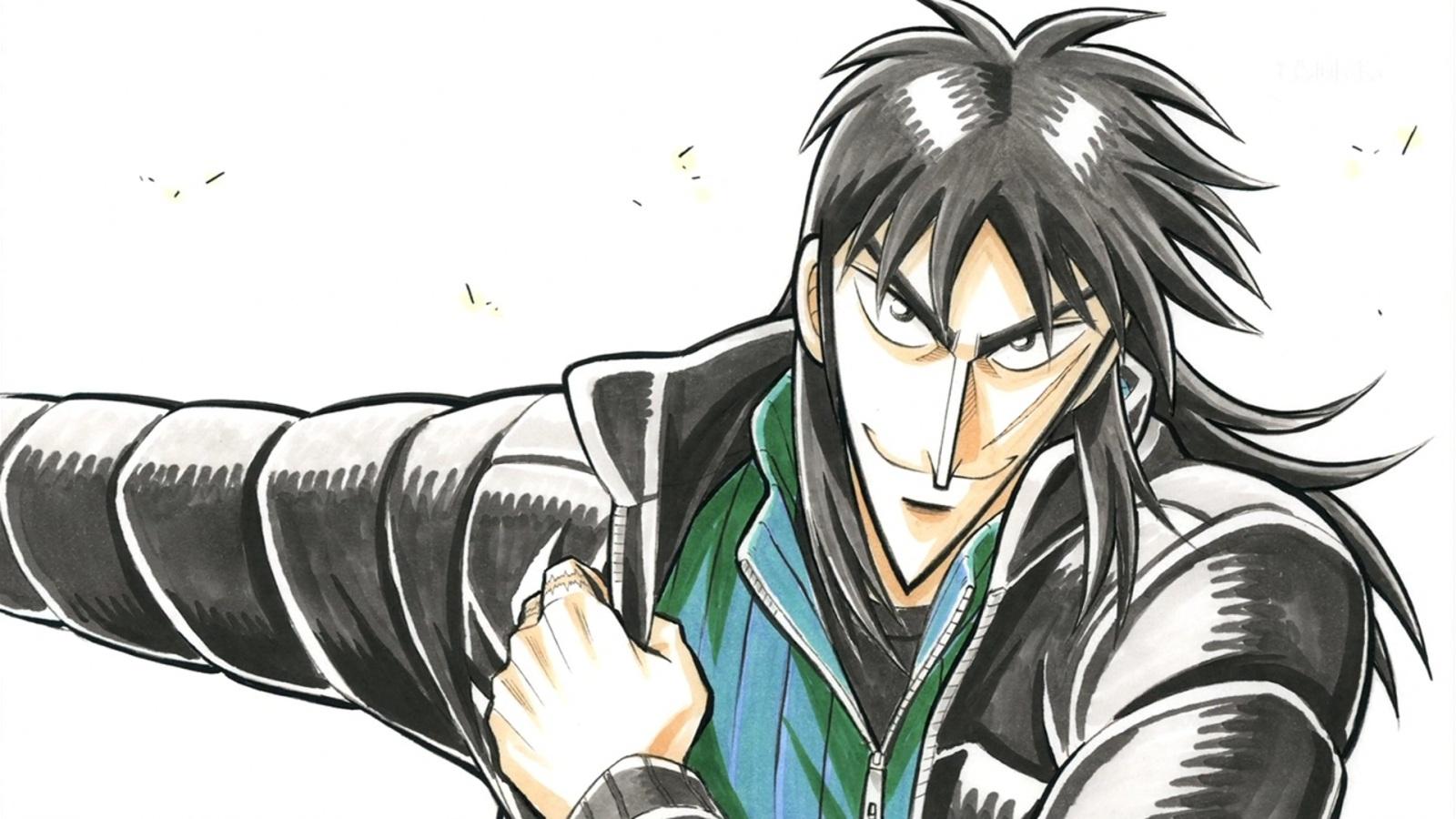 Kaiji Wallpapers - Top Free Kaiji Backgrounds - WallpaperAccess