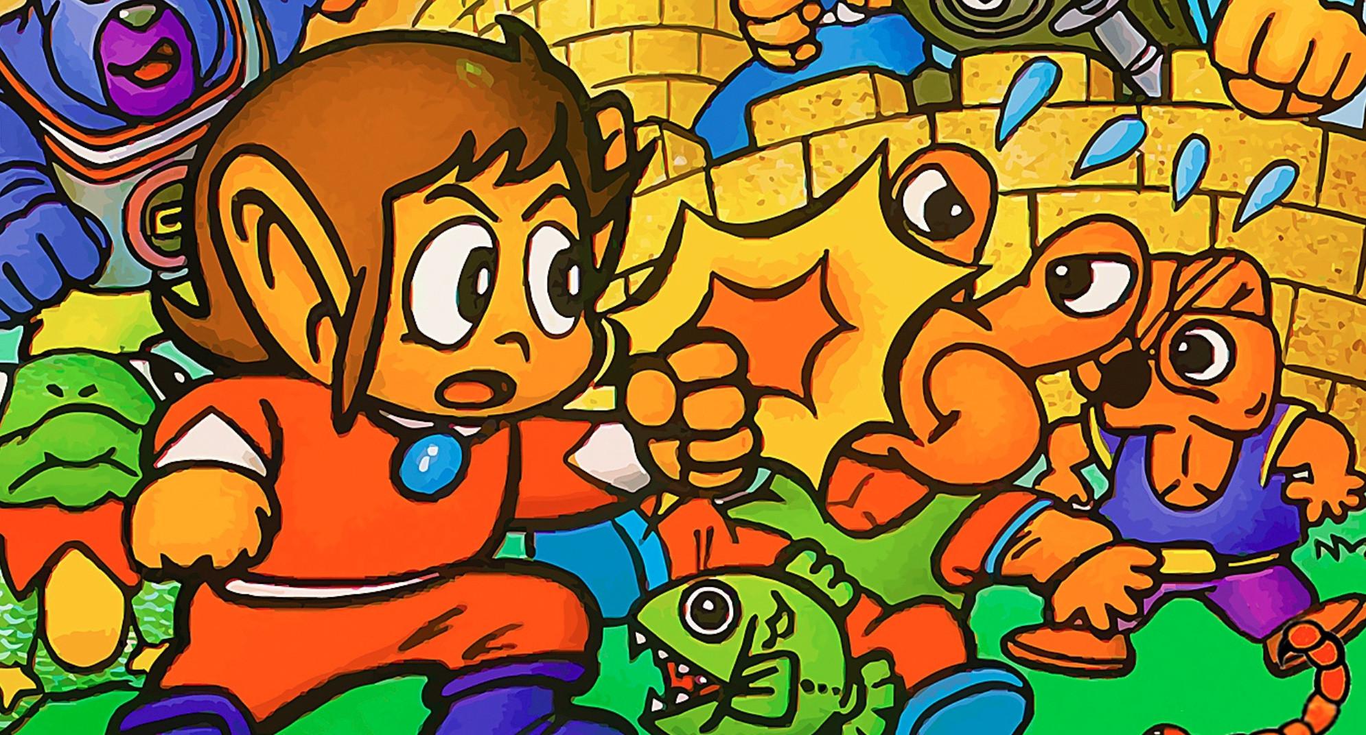 Alex Kidd Wallpapers - Top Free Alex Kidd Backgrounds - WallpaperAccess