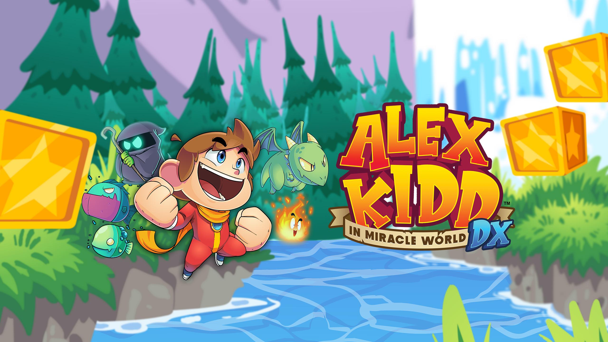 Alex Kidd Wallpapers - Top Free Alex Kidd Backgrounds - WallpaperAccess