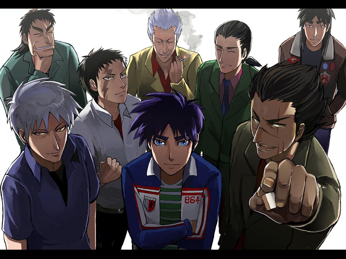 Kaiji Wallpapers - Top Free Kaiji Backgrounds - WallpaperAccess