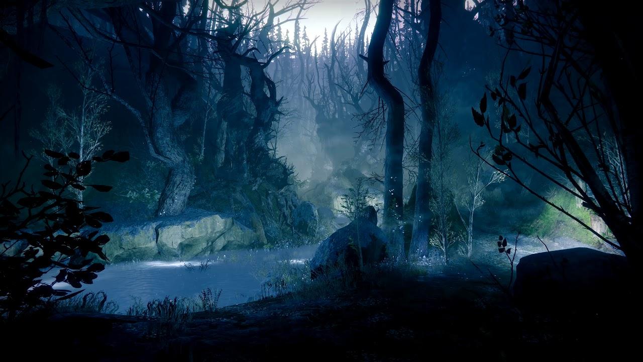 Dark Enchanted Forest Wallpapers - Top Free Dark Enchanted Forest ...