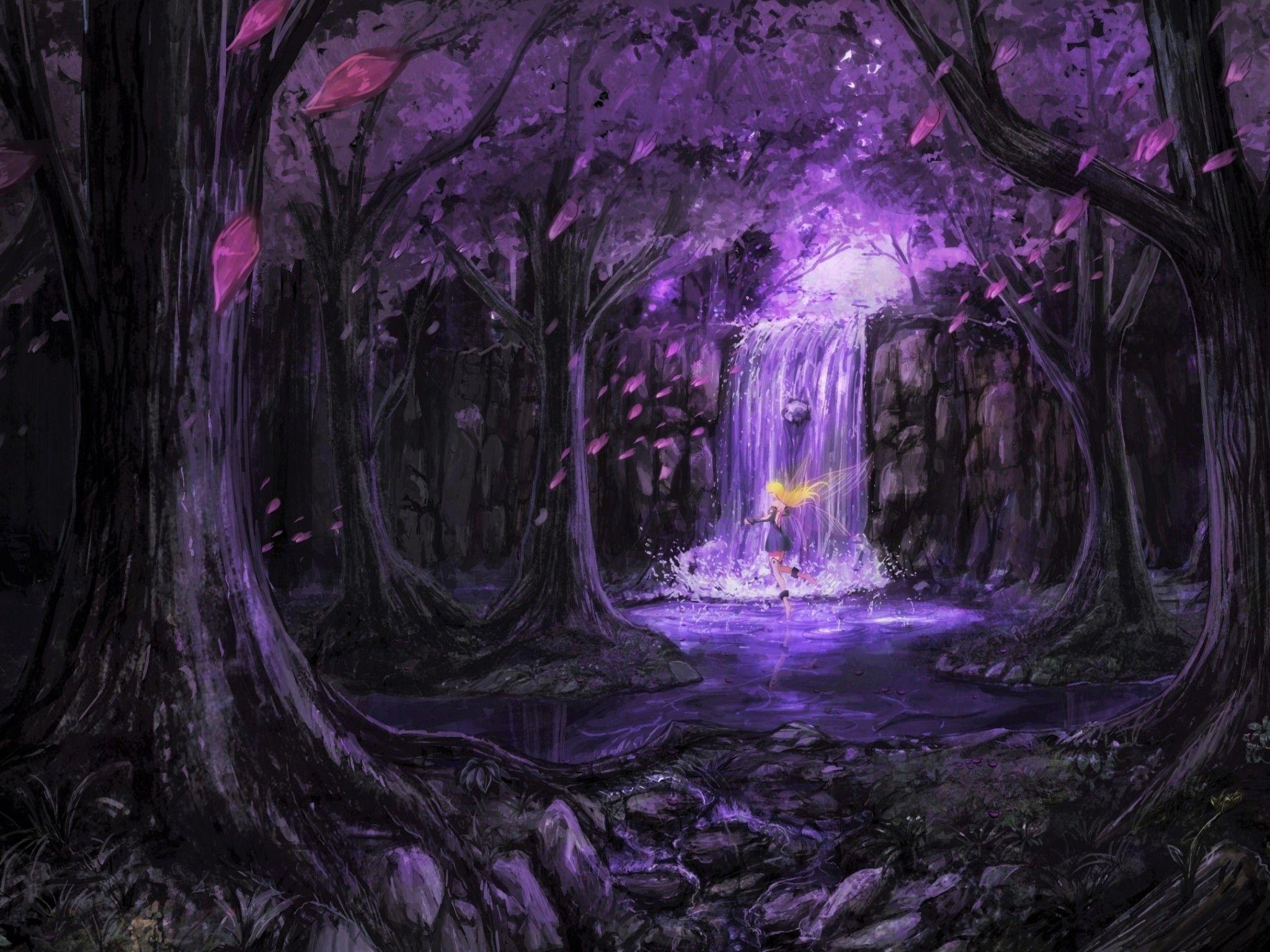 Dark Enchanted Forest Wallpapers - Top Free Dark Enchanted Forest ...