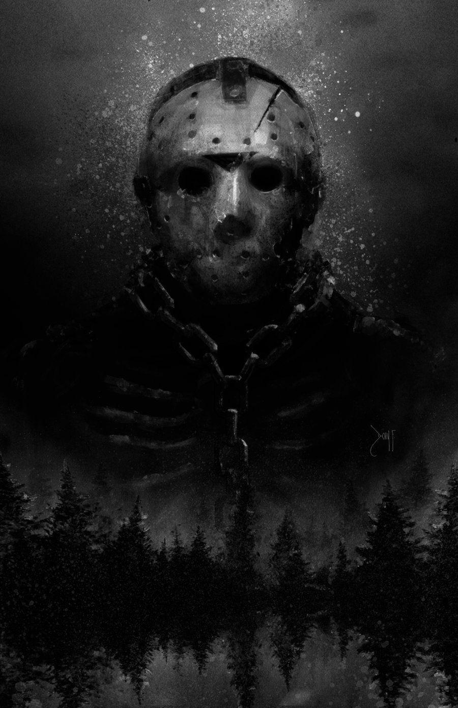 Jason Voorhees Art Wallpapers - Top Free Jason Voorhees Art Backgrounds ...