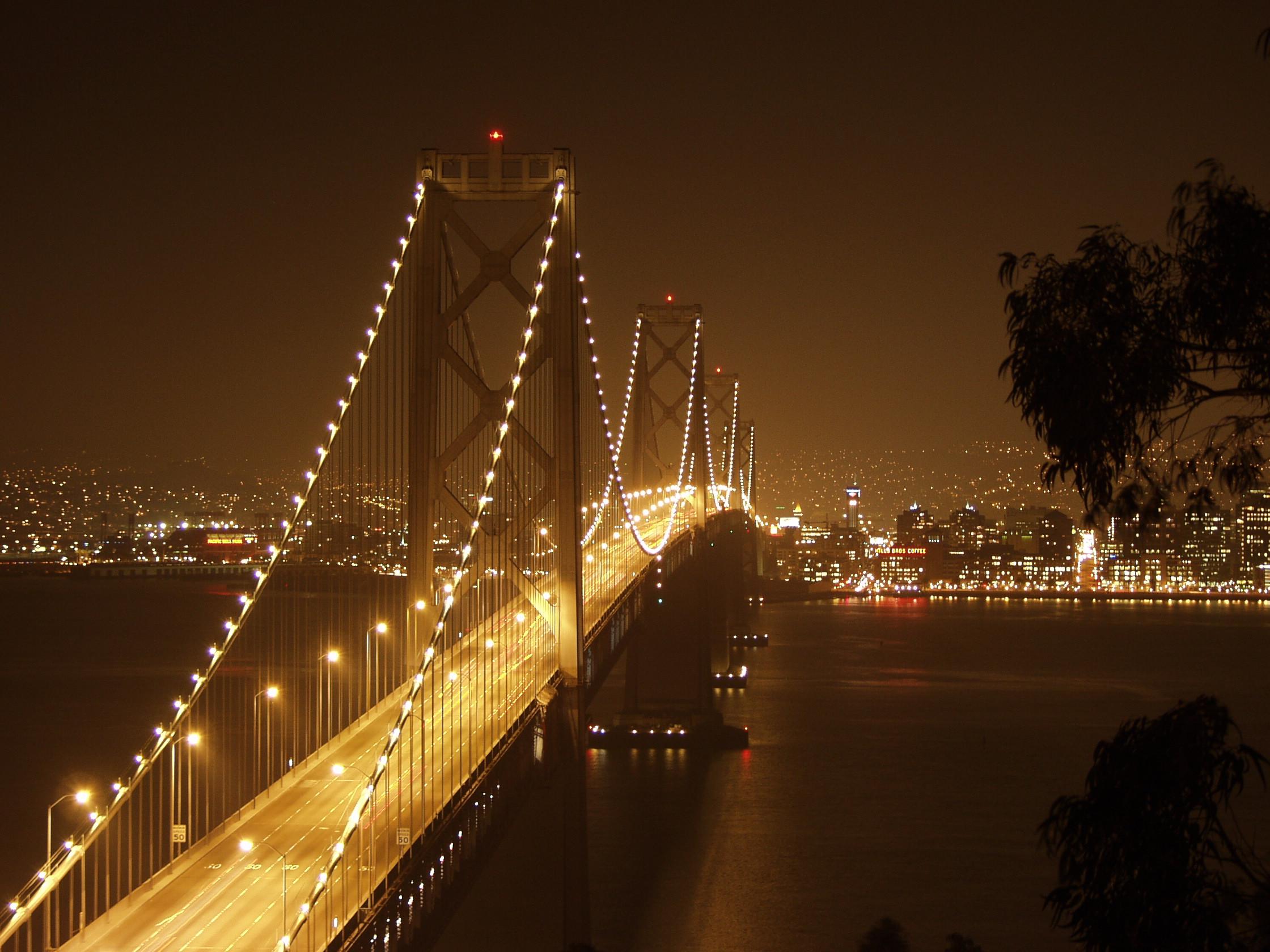 Bay Bridge Wallpapers - Top Free Bay Bridge Backgrounds - WallpaperAccess