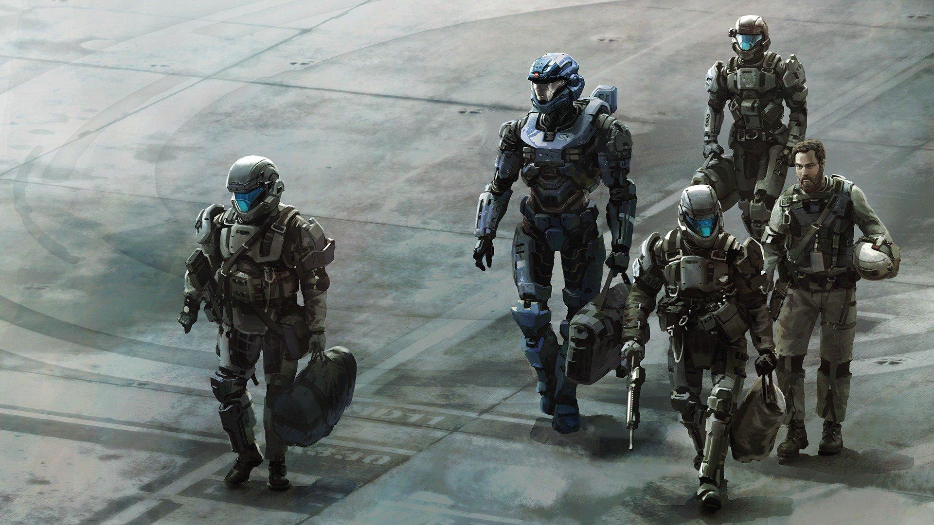 Halo Oni Wallpapers - Top Free Halo Oni Backgrounds - WallpaperAccess