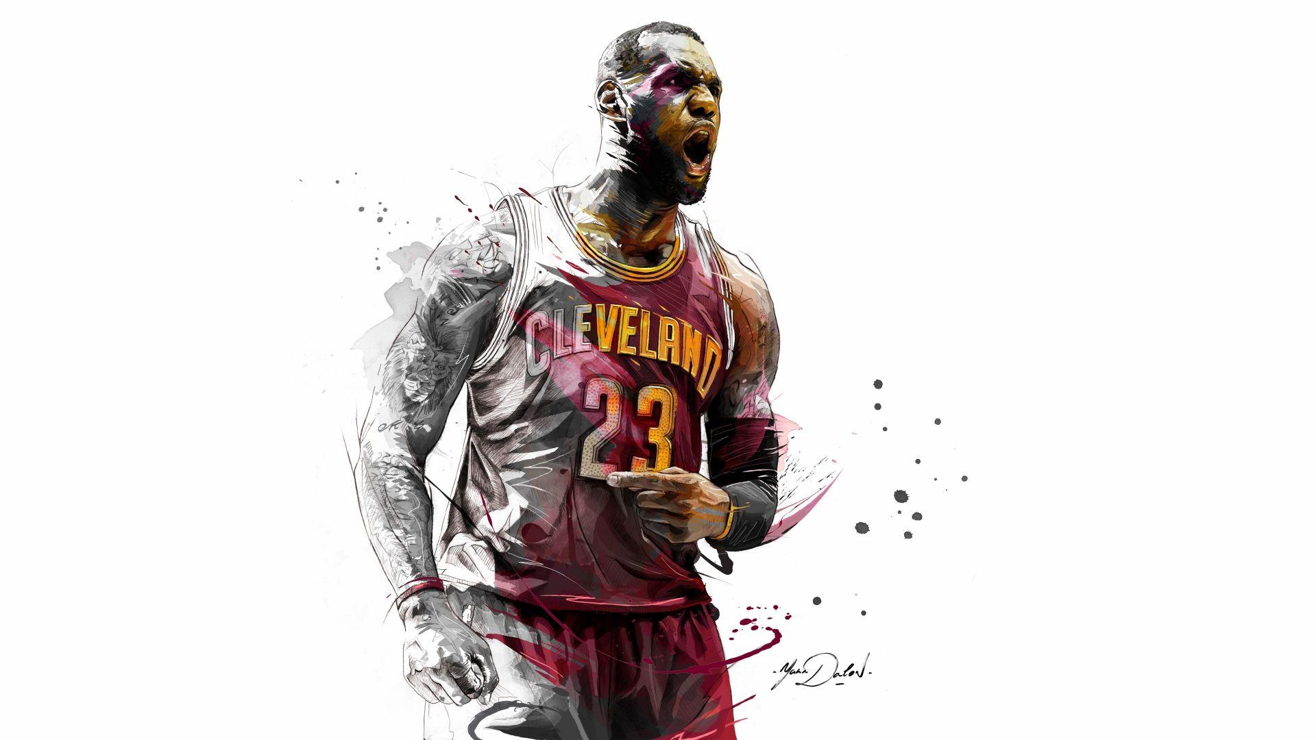 LeBron Desktop Wallpapers - Top Free LeBron Desktop Backgrounds ...