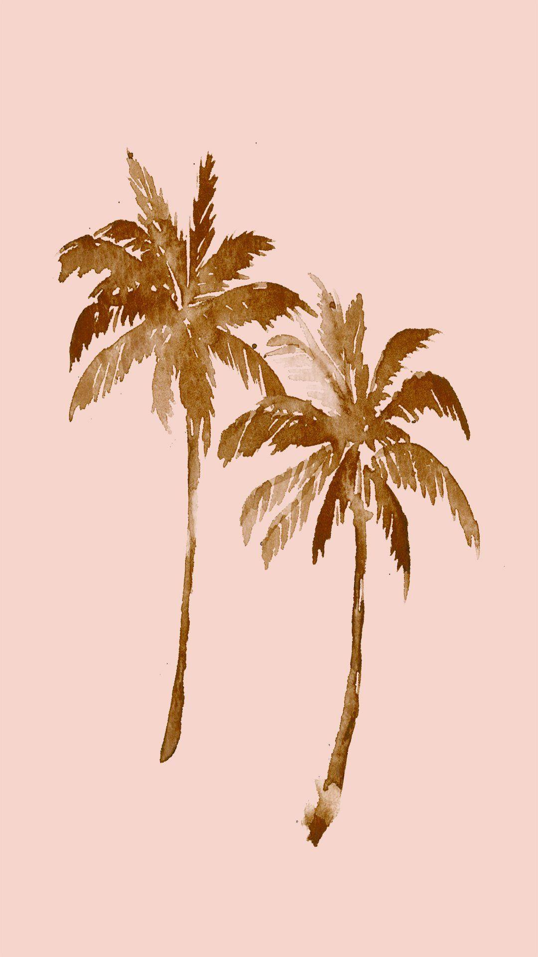 Palm Tree Art Wallpapers - Top Free Palm Tree Art Backgrounds ...