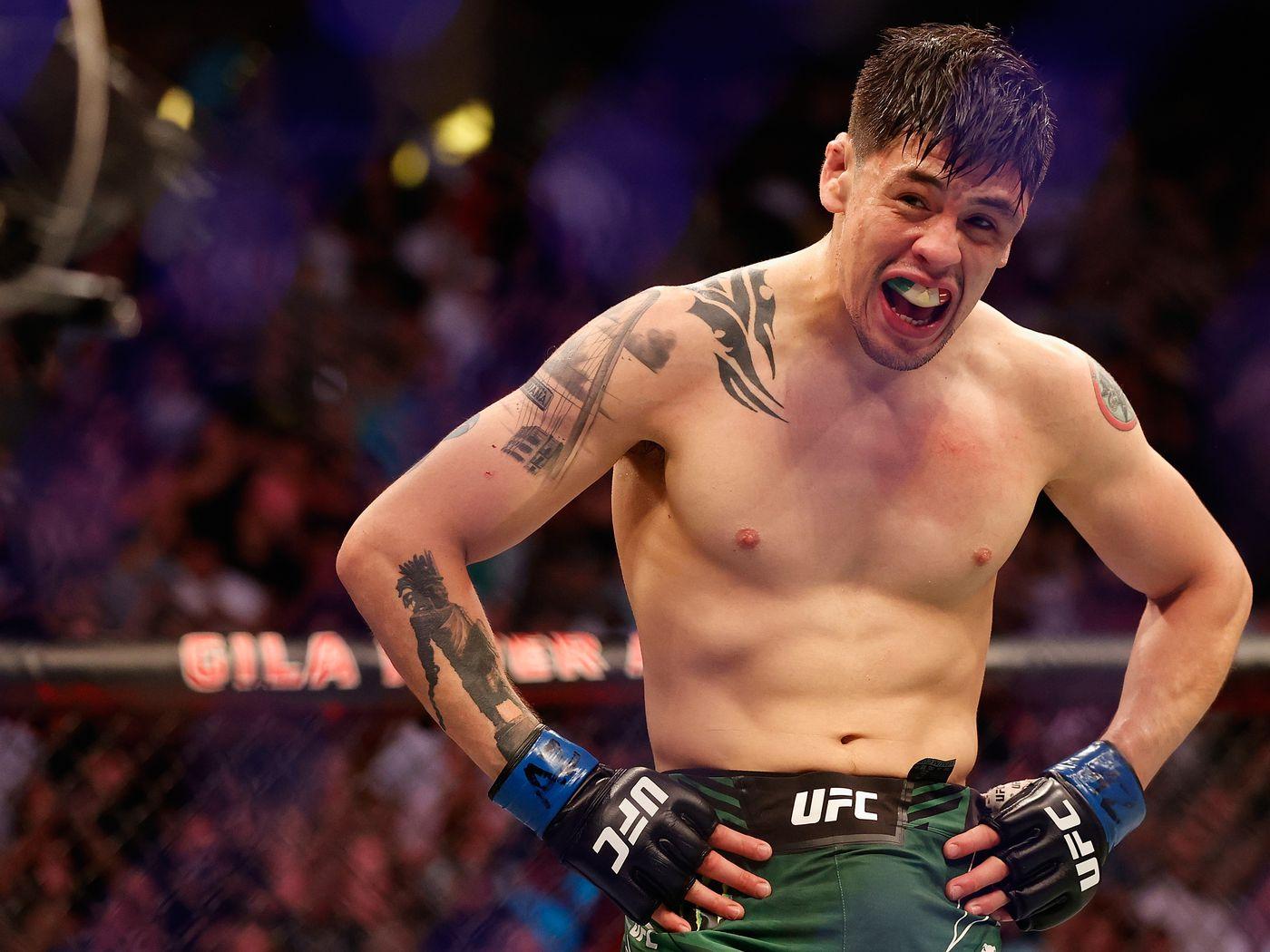 Brandon Moreno Wallpapers - Top Free Brandon Moreno Backgrounds ...