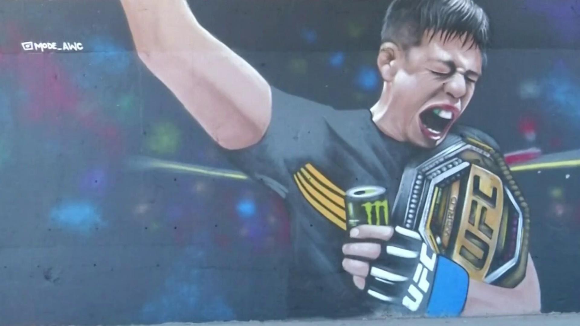 Brandon Moreno Wallpapers - Top Free Brandon Moreno Backgrounds ...