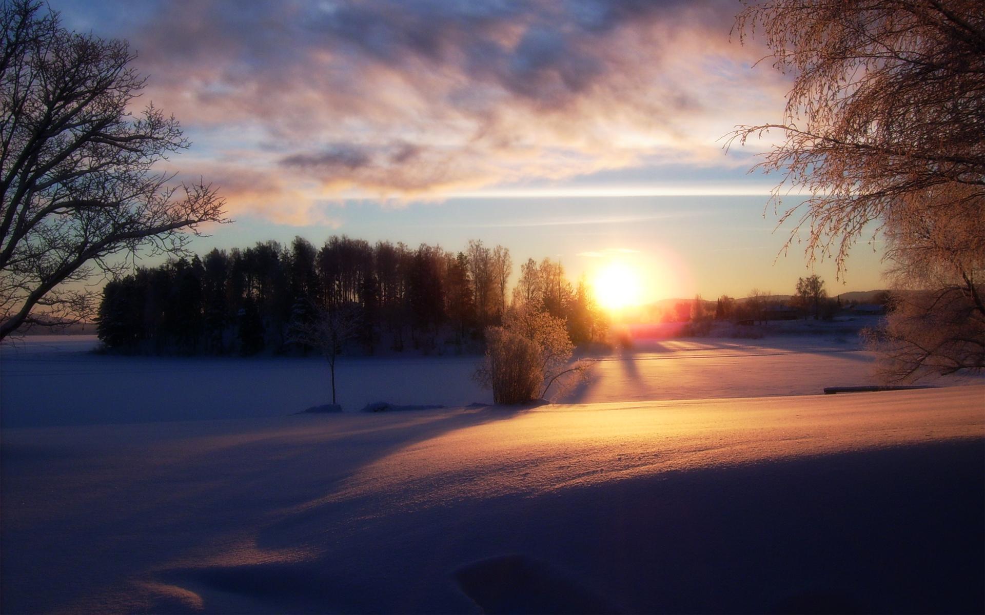 Winter Sun Desktop Wallpapers - Top Free Winter Sun Desktop Backgrounds ...