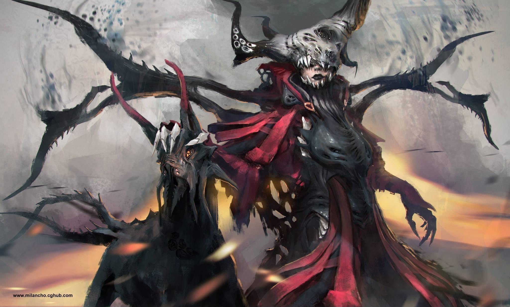 Eldritch Wallpapers - Top Free Eldritch Backgrounds - WallpaperAccess