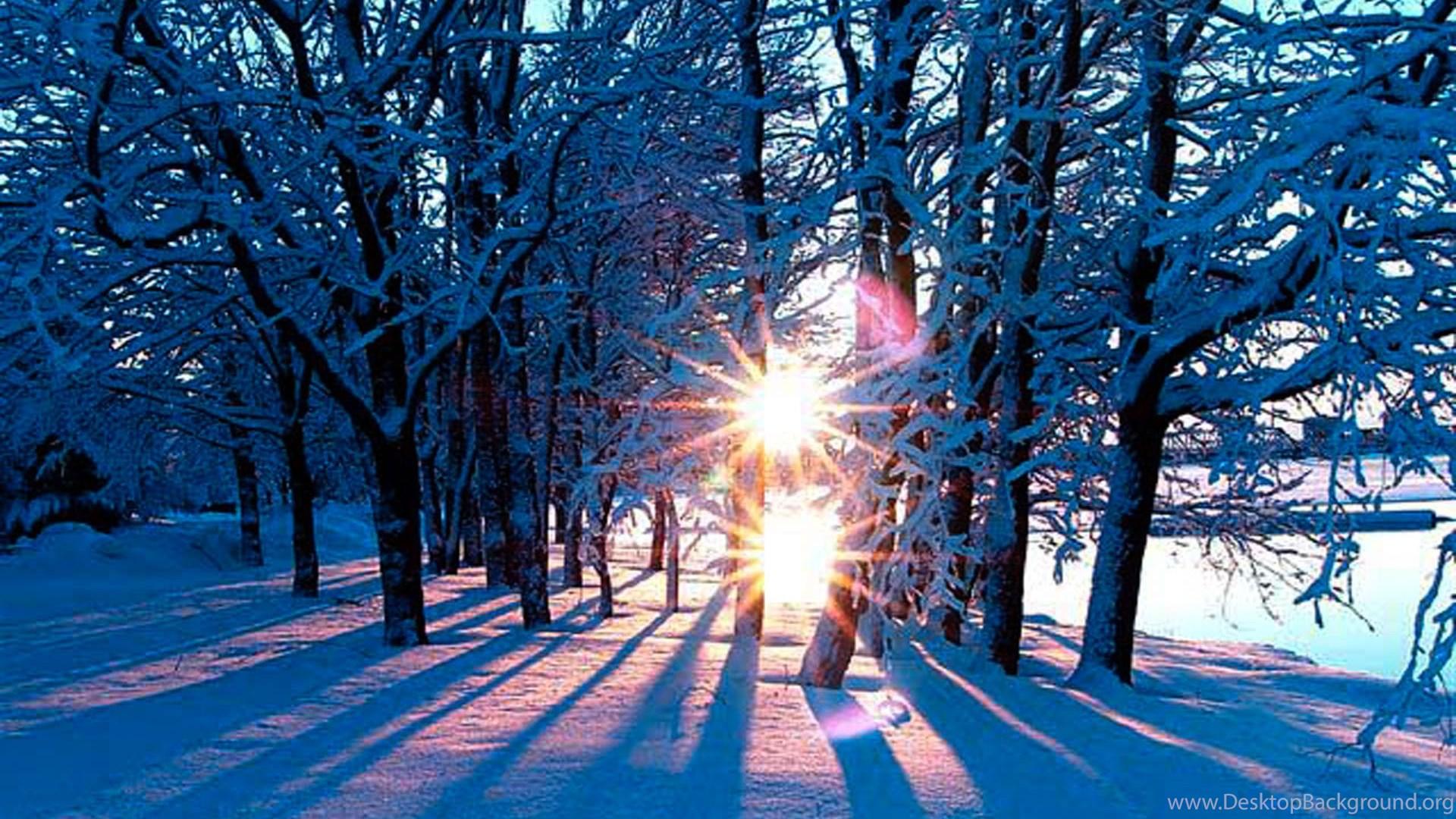 Winter Sun Desktop Wallpapers - Top Free Winter Sun Desktop Backgrounds ...