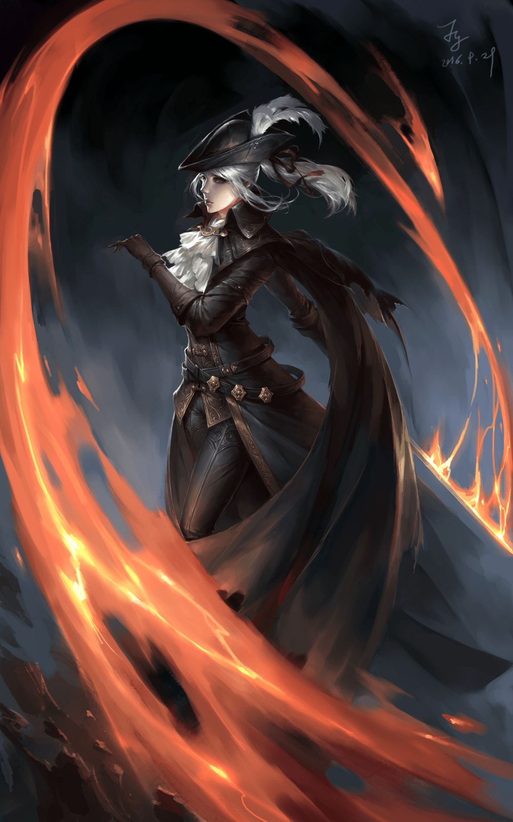 Lady Maria Bloodborne Wallpapers - Top Free Lady Maria Bloodborne ...