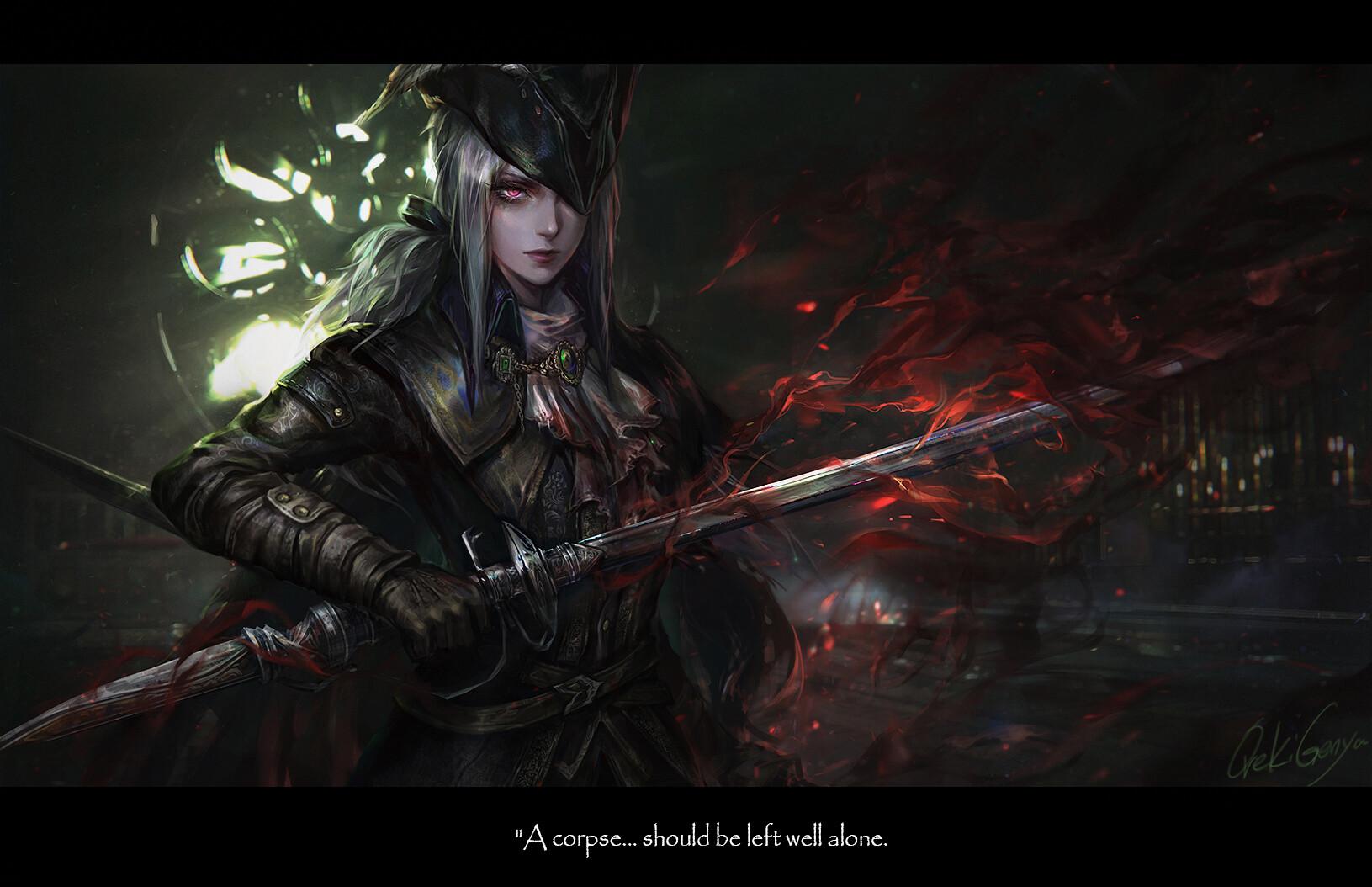 Lady Maria Bloodborne Wallpapers - Top Free Lady Maria Bloodborne ...