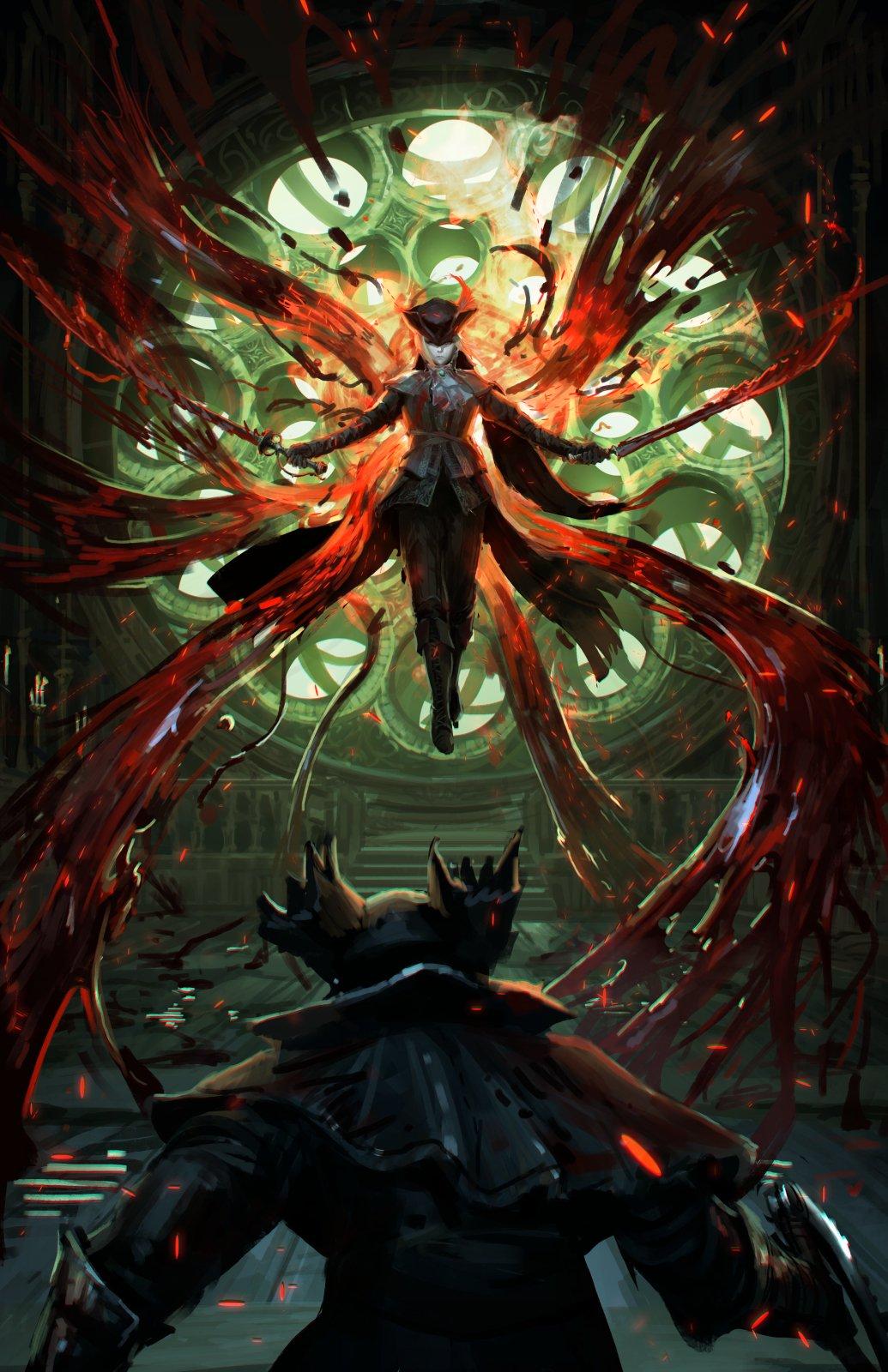 Lady Maria Bloodborne Wallpapers - Top Free Lady Maria Bloodborne ...