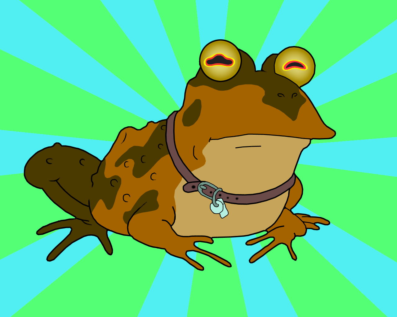 Hypnotoad Wallpapers - Top Free Hypnotoad Backgrounds - WallpaperAccess