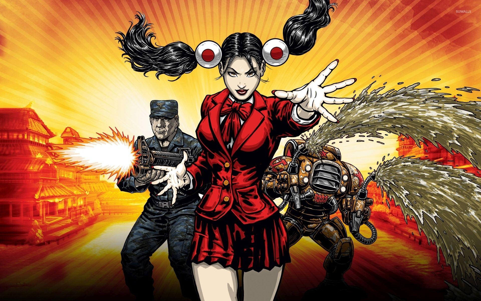 Red Alert 3 Wallpapers - Top Free Red Alert 3 Backgrounds - WallpaperAccess