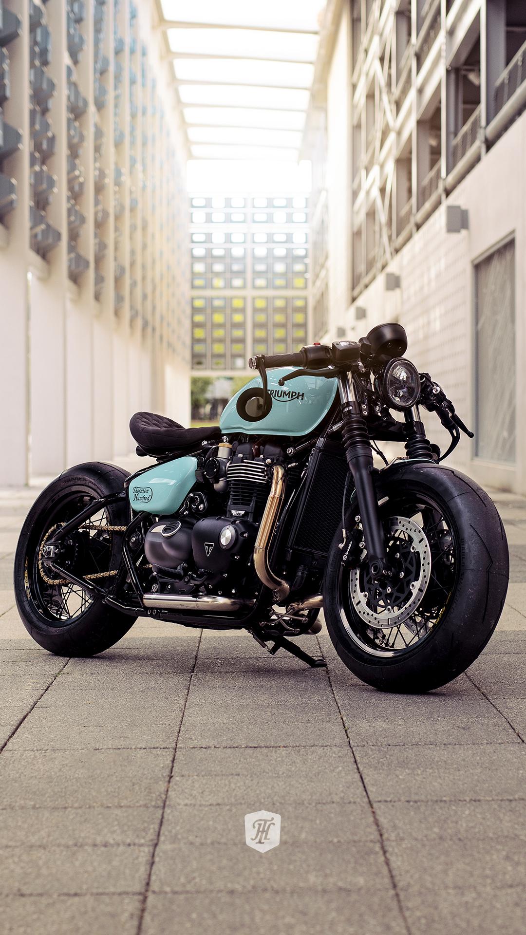 Triumph Bobber Wallpapers - Top Free Triumph Bobber Backgrounds ...