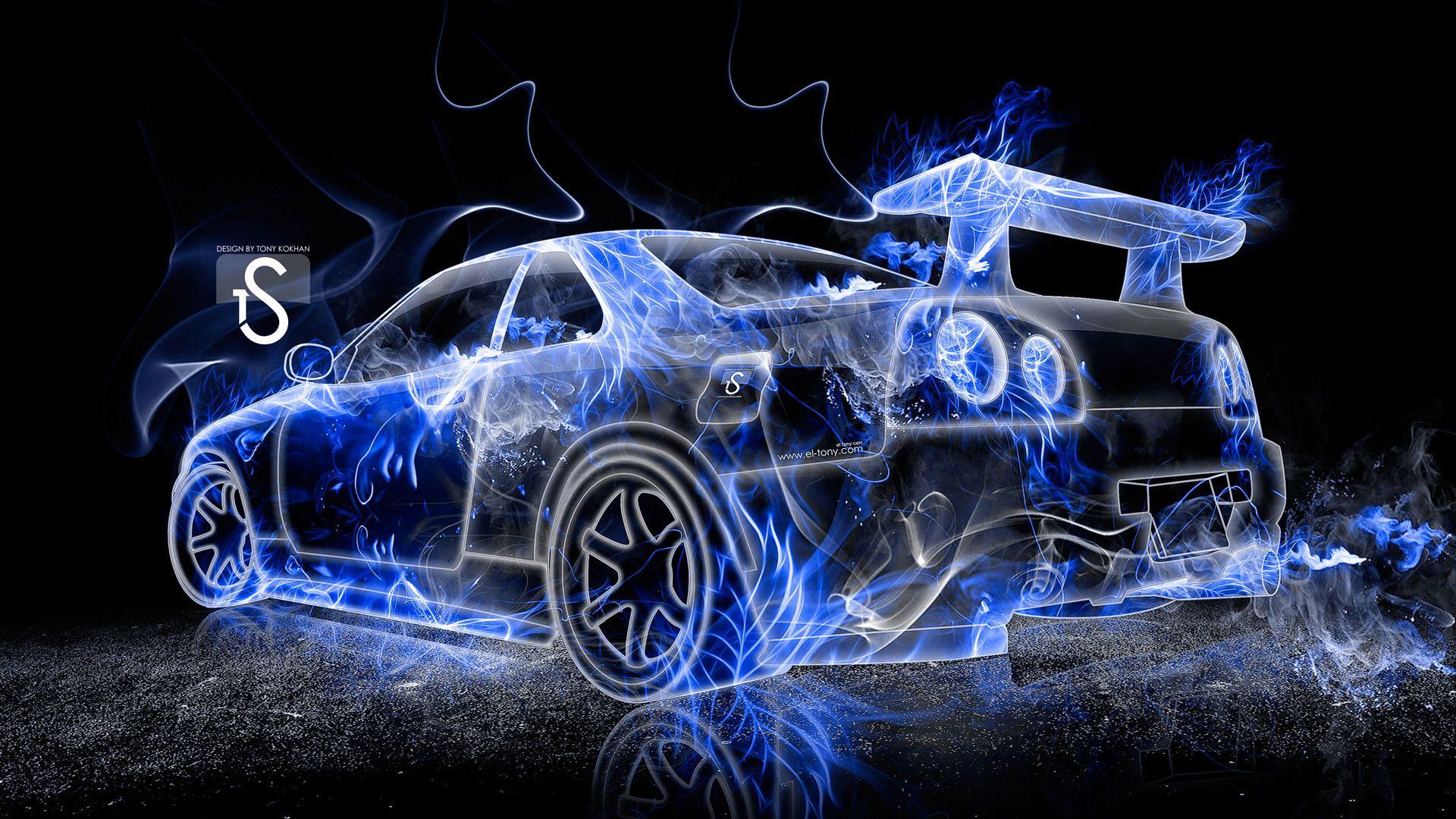 Electric Blue Car Wallpapers - Top Free Electric Blue Car Backgrounds ...