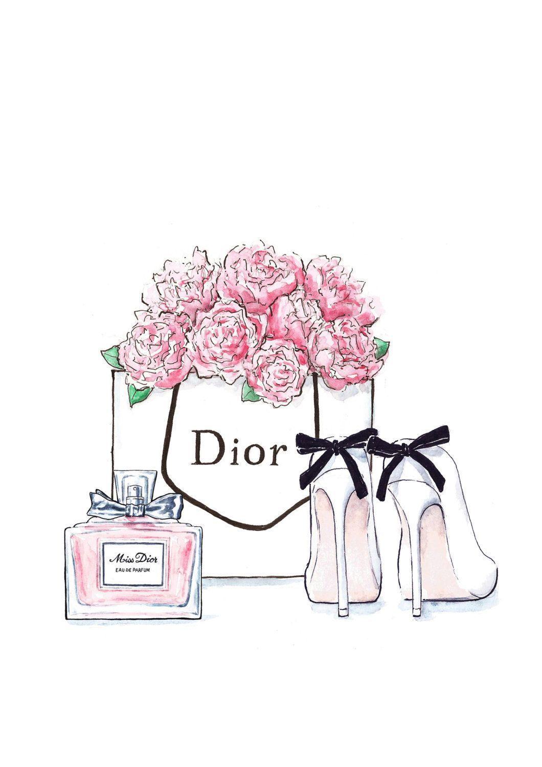 Dior Flower Wallpapers - Top Free Dior Flower Backgrounds - WallpaperAccess