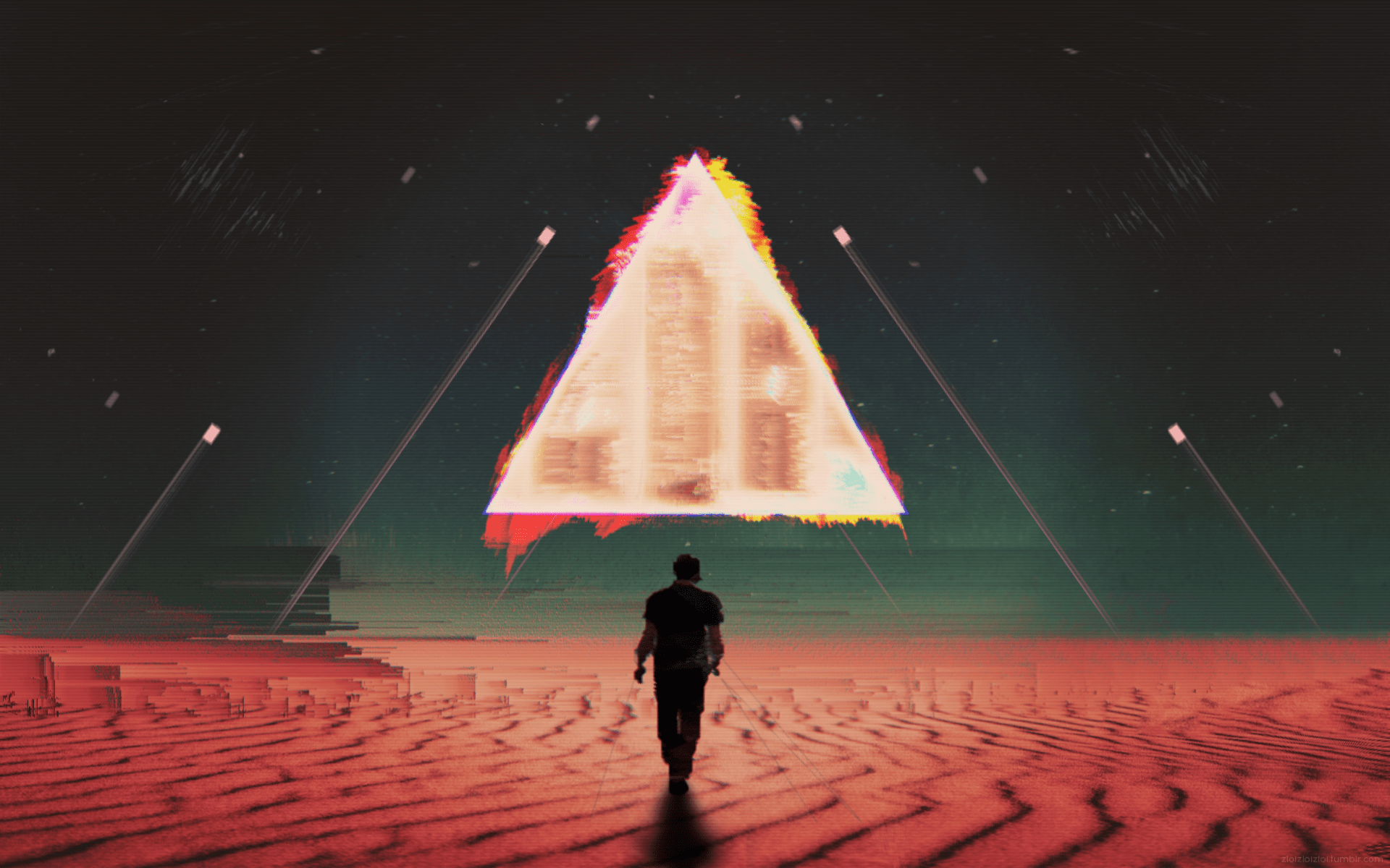 Space Glitch Wallpapers - Top Free Space Glitch Backgrounds ...