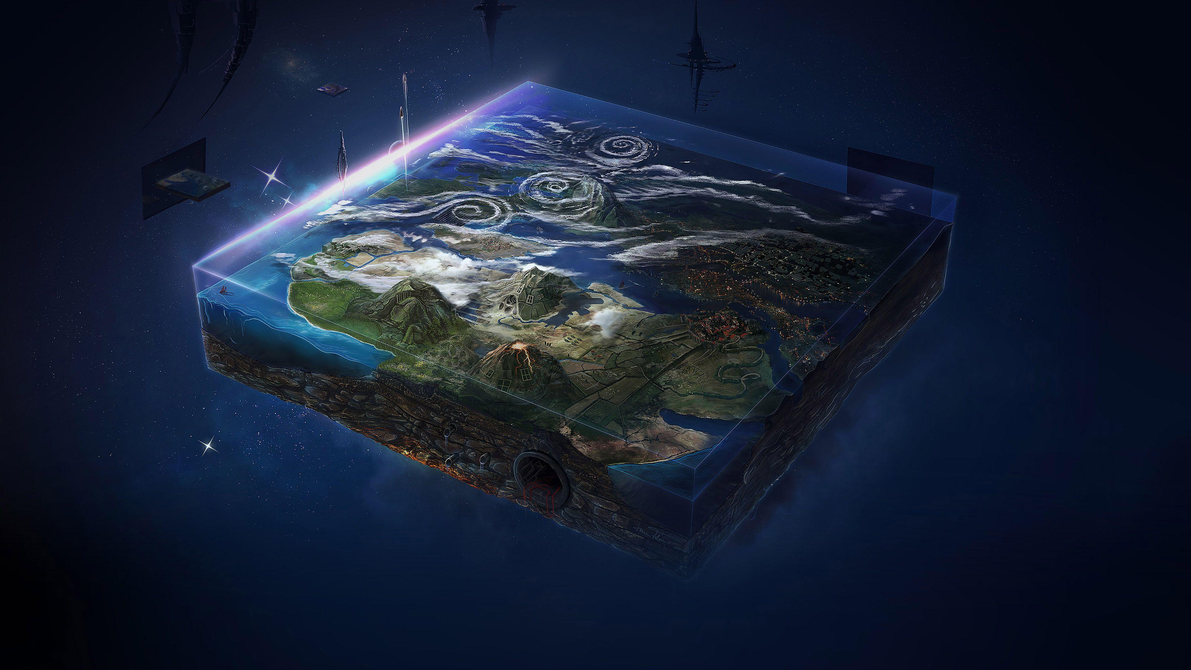 4K Earth Desktop Wallpapers - Top Free 4K Earth Desktop Backgrounds ...