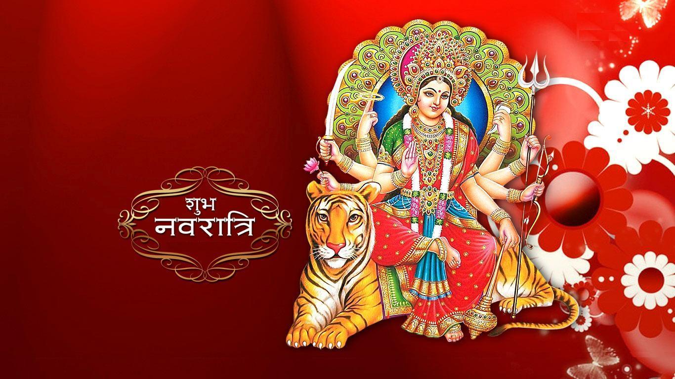 Navaratri Wallpapers - Top Free Navaratri Backgrounds - WallpaperAccess