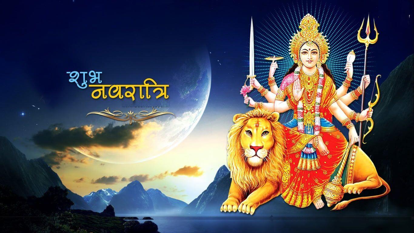 Navaratri Wallpapers - Top Free Navaratri Backgrounds - WallpaperAccess
