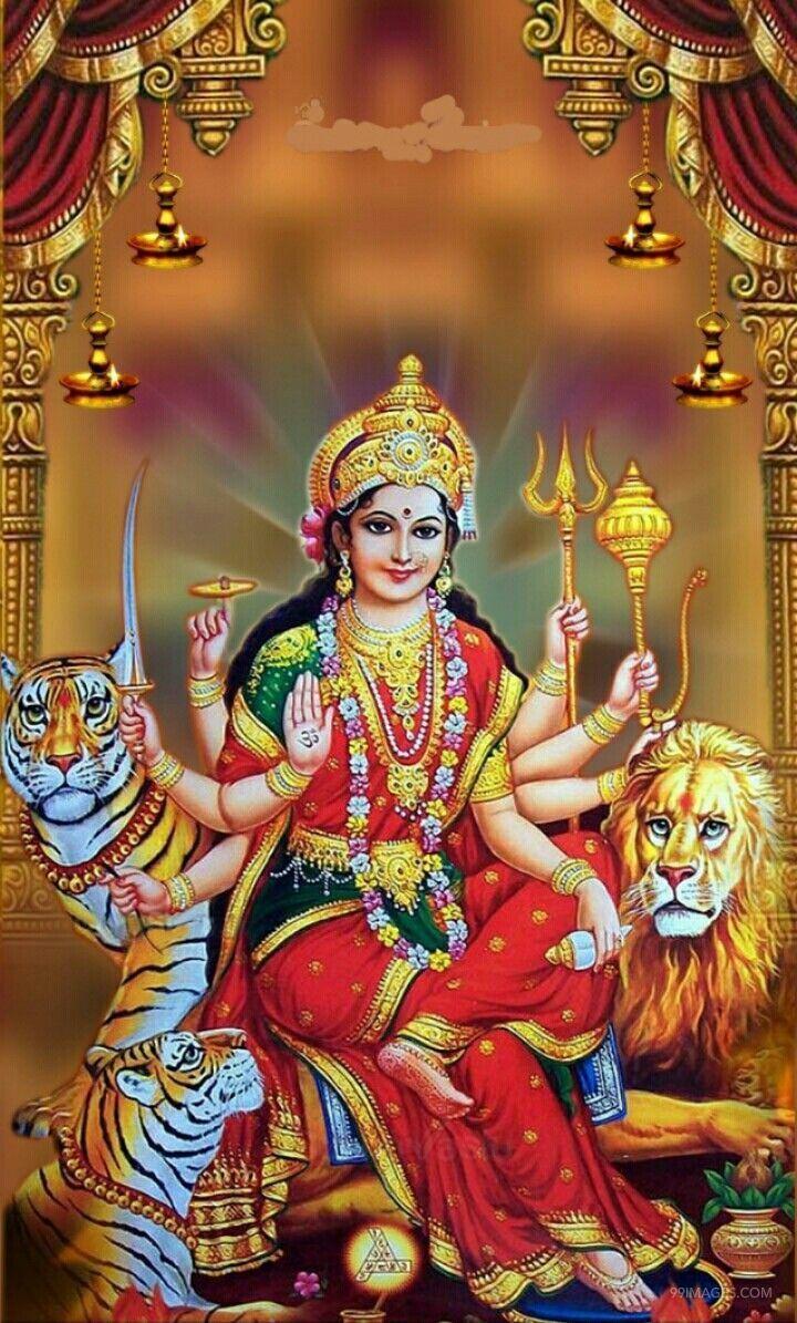 Durga Devi Wallpapers - Top Free Durga Devi Backgrounds - WallpaperAccess